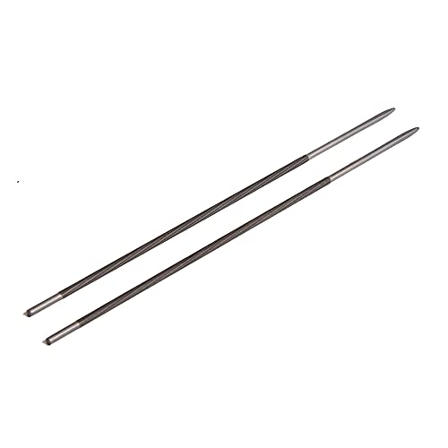 TRILINK 5322FTL2 Twin Pack Compatible with/Replacement for Oregon 5/32 inch. Round Files, Gray