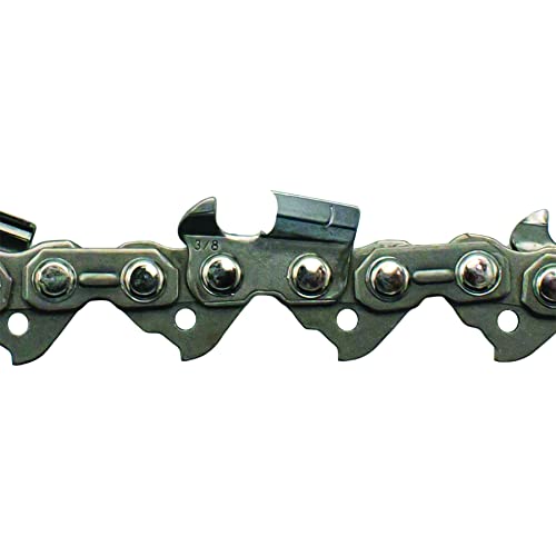 FORESTER FULL-CHISEL CHAINSAW CHAIN LOOP – Non-safety chain 3/8" | .050 Gauge | 72 Drives for 20" BAR | Serious Cutting Blade | Fits Stihl, Oregon, and Husqvarna Chainsaws (72 Drives for 20" Bar)