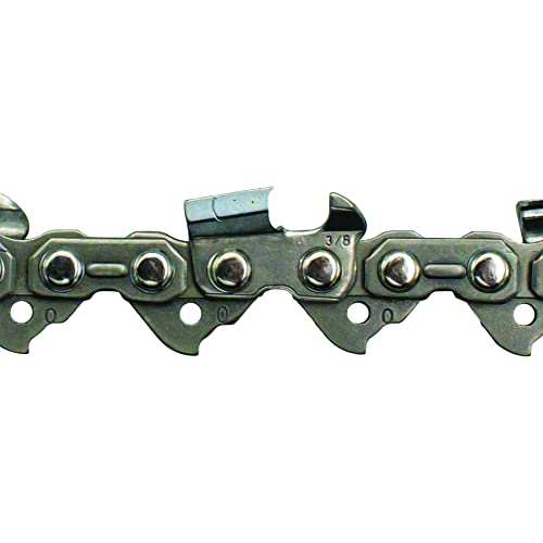 FORESTER FULL-CHISEL CHAINSAW CHAIN LOOP – Non-safety chain 3/8" | .050 Gauge | 72 Drives for 20" BAR | Serious Cutting Blade | Fits Stihl, Oregon, and Husqvarna Chainsaws (72 Drives for 20" Bar)