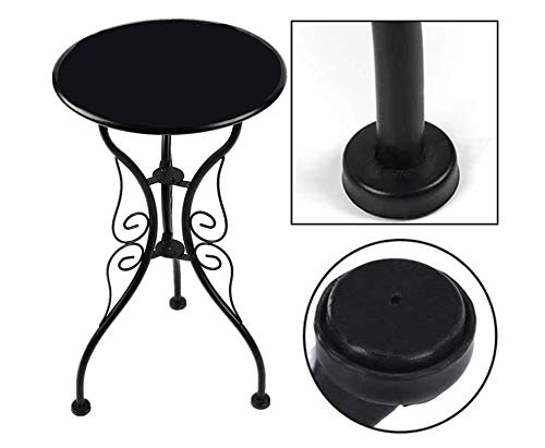 Wrought Iron Chair Glide Protector - Patio Outdoor Furniture Table Feet Leg Cap 1-1/2" Diameter Replace Accessories (16pcs)