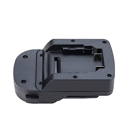 Adapter Converter for Dewalt 20V DCB205 DCB206 Li-ion Battery to Ridgid AEG 18V Hyper li-ion Power Tool Battery