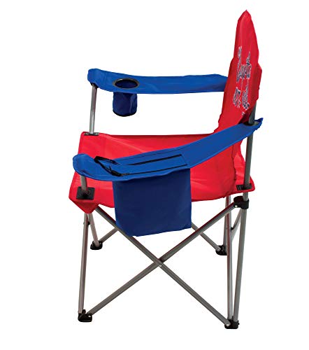Margaritaville Outdoor Quad Folding Chair - 1977 - Red/Blue, 21.5"" x 36.5"" x 37.5""" (630251-1)