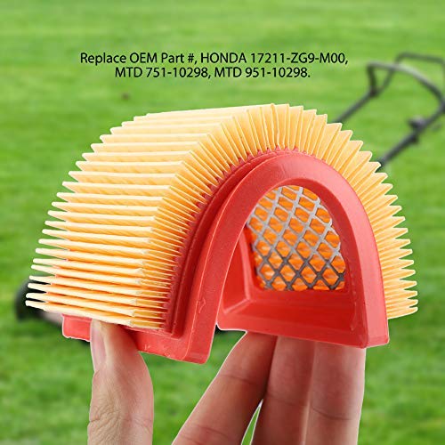 Air Filter Mower Air Filter Replacement for Kohler XT149 XT173 XT-6 XT-7 Lawn 14 083 01-S MTD 951-10298 Lawn Mower Air Cleaner
