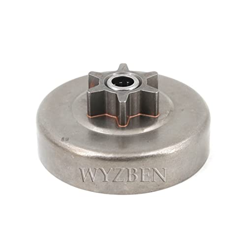 WYZBEN 3/8 Sprocket Clutch Drum Chain PP4216 PP4218 P3314 P3416 530057905