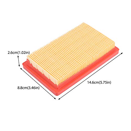 Air Filter Mower Air Filter Replacement for Kohler XT149 XT173 XT-6 XT-7 Lawn 14 083 01-S MTD 951-10298 Lawn Mower Air Cleaner