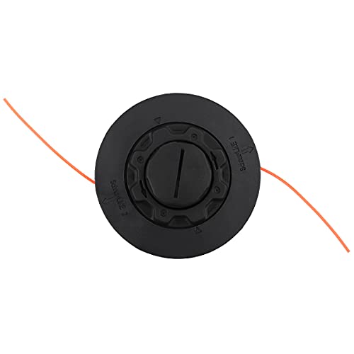 Hipa FS45 C5-2 Trimmer Head Compatible with Stihl FSE60 FS40 FS45 FS46 FS50 FS40CE FS45C FS46C FS50CE String Trimmer Brush Cutter Replace 4006 710 2106