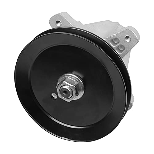 Spindle Fit for Troy Bilt Pony Mower - 918-06991 Greaseable Spindle Assembly Fit for MTD Huskee Craftsman T1000 T1200 Deck Lawn Tractor and Troy Bilt TB42 TB2246 Bronco 42" Tractor, Replace 618-06991