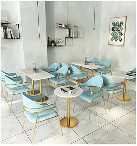 Office Business Hotel Lobby Dining Table Set, Office Reception Room Small Conference Table Set, Office Table and Chair Combination Reception Hotel Reception Leisure Table Balcony Study Restaurant Livi