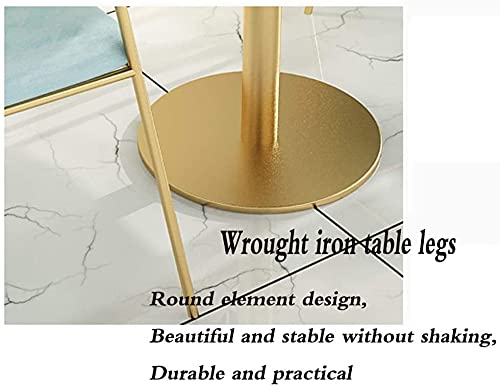 Office Business Hotel Lobby Dining Table Set, Office Reception Room Small Conference Table Set, Office Table and Chair Combination Reception Hotel Reception Leisure Table Balcony Study Restaurant Livi
