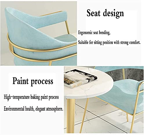 Office Business Hotel Lobby Dining Table Set, Office Reception Room Small Conference Table Set, Office Table and Chair Combination Reception Hotel Reception Leisure Table Balcony Study Restaurant Livi