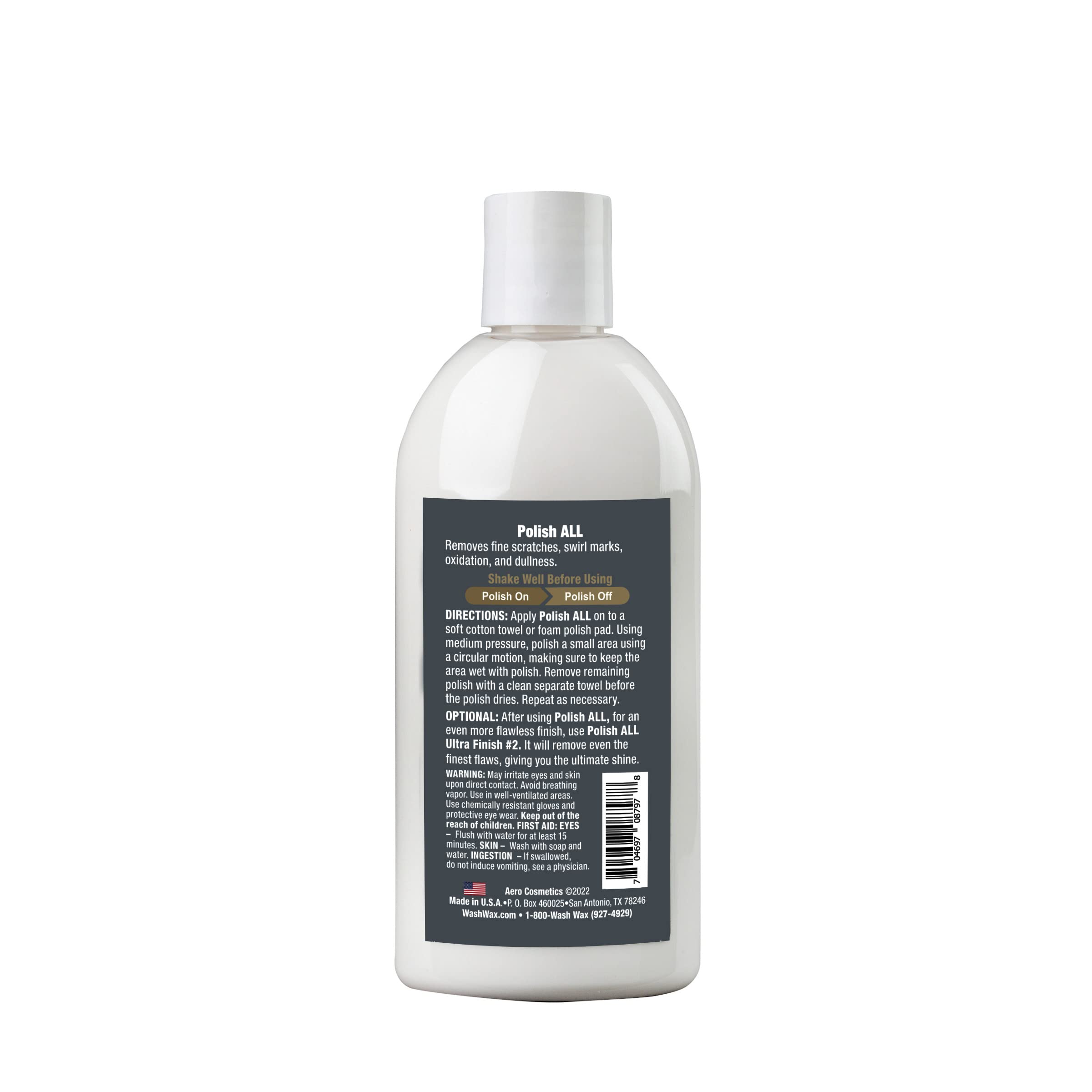Polish All Aircraft Grade Paint, Aluminum & Plastic Window Polish for Your Car Boat RV Motorcycle 8oz …