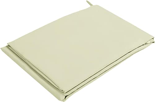 KFJZGZZ Replacement Cover Swing Ceiling Cloth Rain Cover Outdoor Awning Courtyard Patio Lawn & Garden Tree Swing for Adults Couch (0-Beige, One Size)