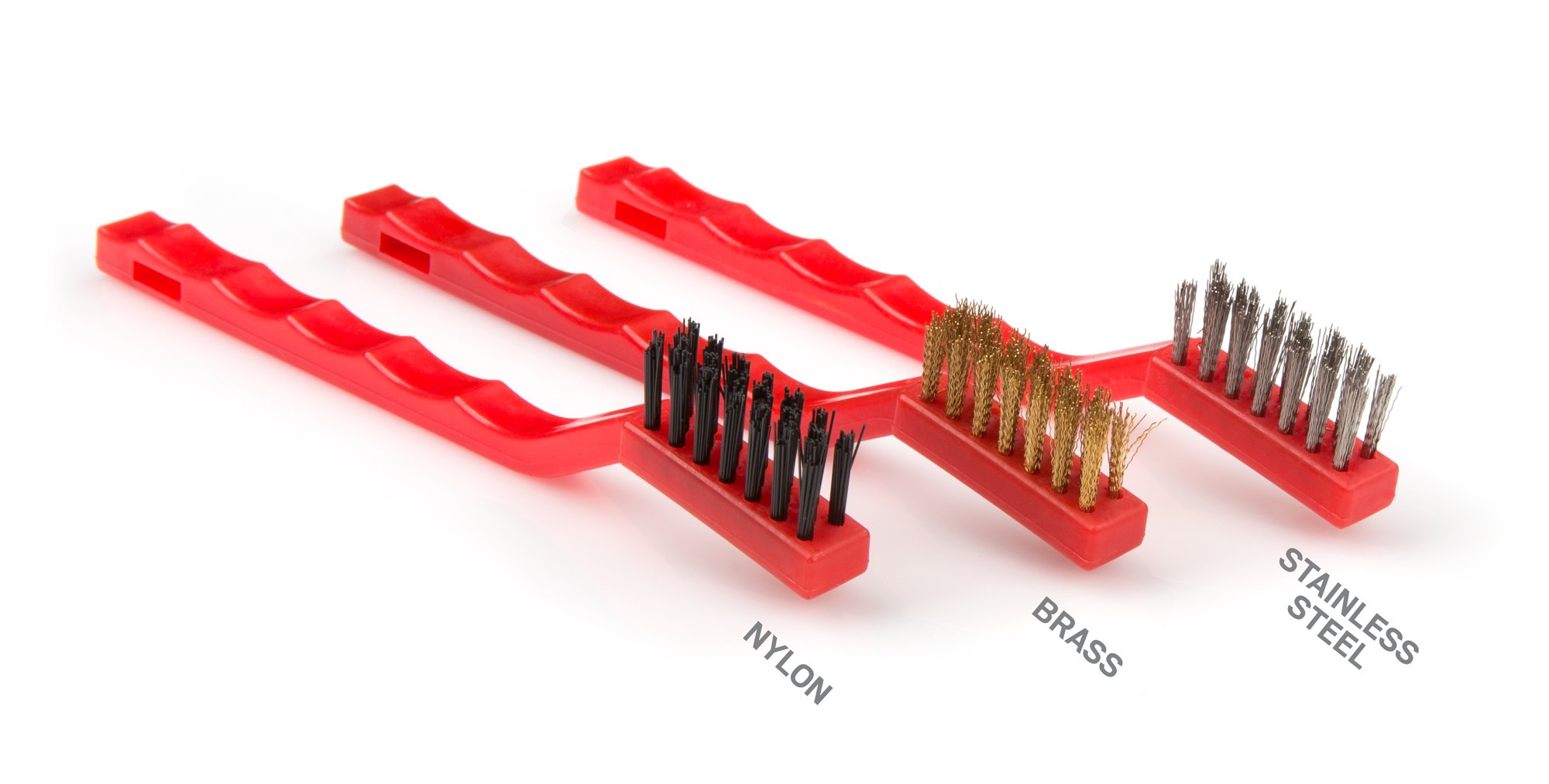 TEKTON 7063 Detail Brush Set, 5-Piece
