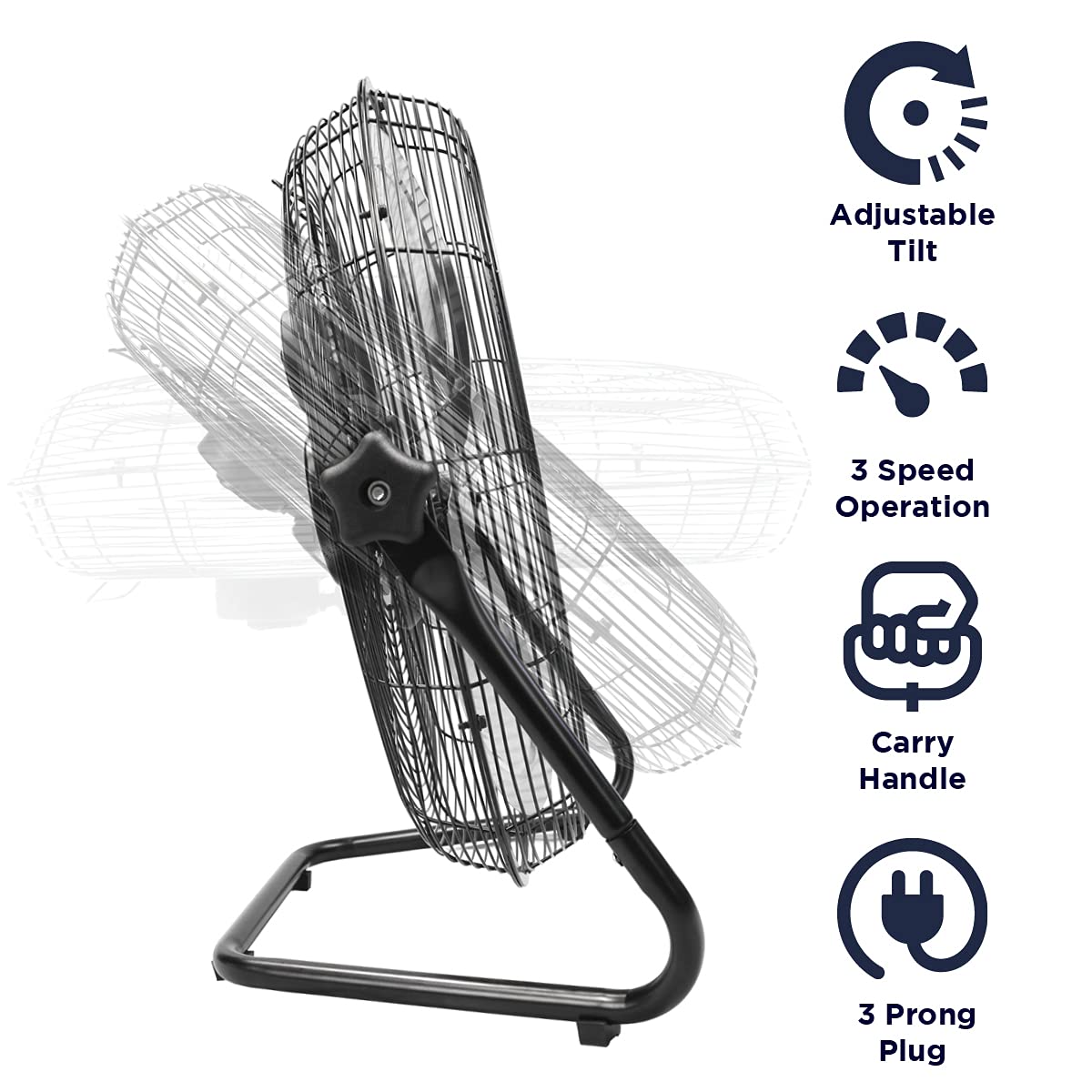 Maxx Air 20" High Velocity Floor Fan