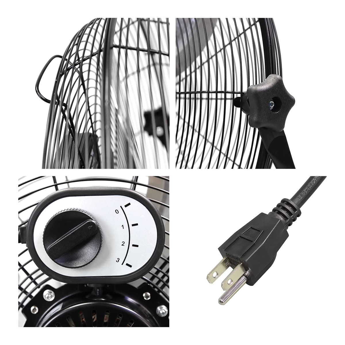 Maxx Air 20" High Velocity Floor Fan