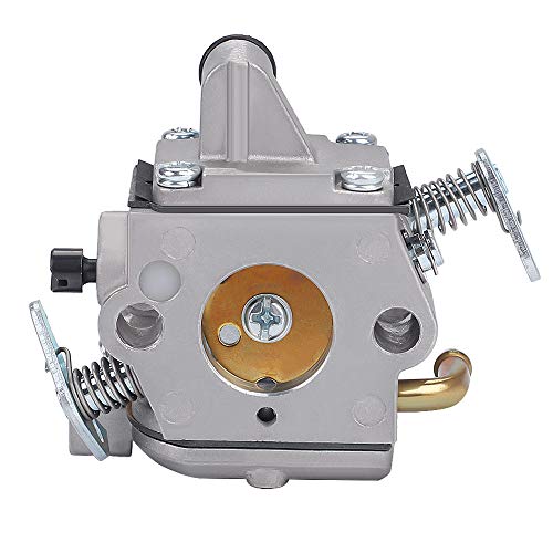 Harbot C1Q-S57A Carburetor for STIHL 017 018 MS 170 180 MS170 MS180 Chainsaw with Air Filter Fuel Line Tune Up Kit