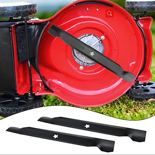 Grasscool LT1000 42 inch Mower High Lift Blades for Craftsman Poulan Pro AYP Hus 42'' Deck Mower Replace 532138971 138498 138971 532138498 138971X431