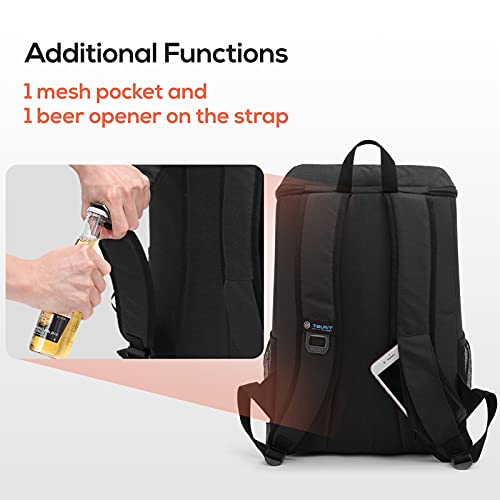 TOURIT Cooler Backpack 30 Cans Lightweight Insulated Backpack Cooler Leak-Proof for Men and Women