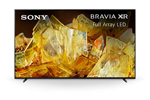 Sony XR55X90L 55 Inch 4K BRAVIA XR Full Array LED Smart Google TV with a Medium Full Motion Mount for 32 Inch-65 Inch Compatible TV's and HDTV Screen Cleaner Kit (2023)(USED)