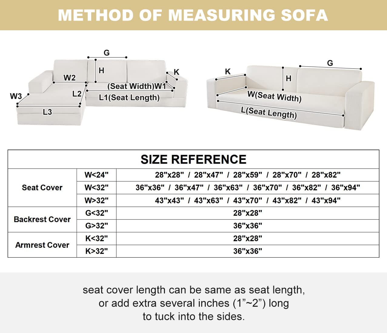 vctops Luxury Velvet Plush Couch Sofa Cover Geometric Quilted Sectional Couch Covers Anti-Slip Sofa Slipcovers for Dogs Cats Kids Loveseat Recliner L Shaped Armrest Backrest (Light Grey,43"x82")