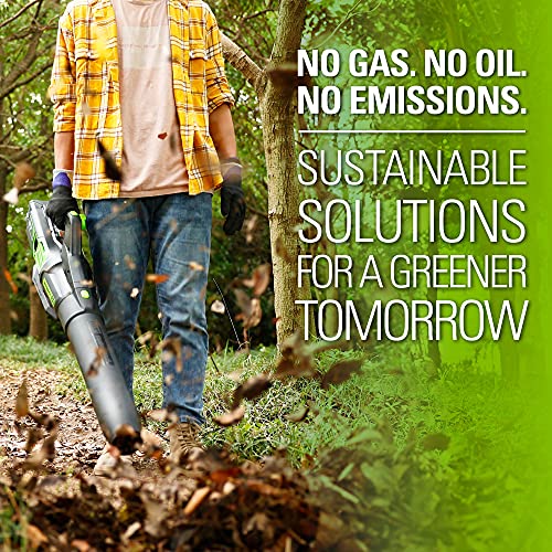 Greenworks Pro 80V (170 MPH / 730 CFM) Brushless Cordless Axial Blower, Tool Only BL80L02