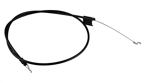 Podoy 158152 Lawn Mower Throttle Cable 582991501 Engine Zone Control Cable for Compatible with Husqvarna Poulan AYP Craftsman Weed Eater