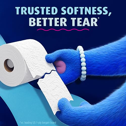 Charmin Ultra Soft Toilet Paper 6 Mega Rolls, 224 Sheets Per Roll, 1.5 pounds