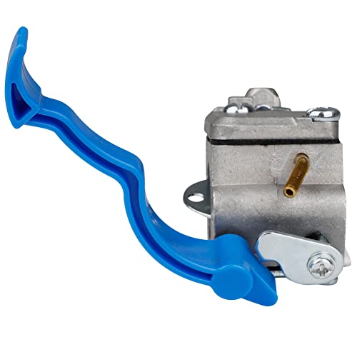 HUZTL 590460102 Carburetor for Husqvarna 125B 125BX 125BVX Leaf Blower Parts C1Q-W37 Carb Air Filter Fuel Line Kit