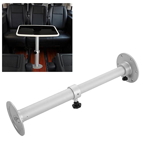 Adjustable Table Leg, Frosted 445β685mm Aluminum Alloy Removable Telescopic RV Table Stand for Boats for Balconies for Camper