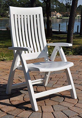 KETTLER Roma Resin High Back Chair