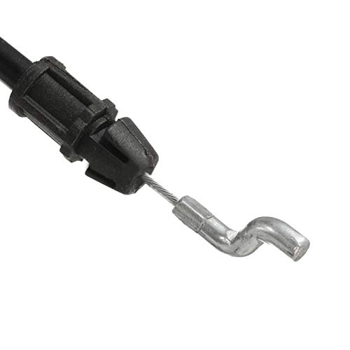 746-0957 Engine Zone Control Cable for MTD 946-0957 Fits Most Push Mowers with Cable Length 50inch Conduit Length 37 inch