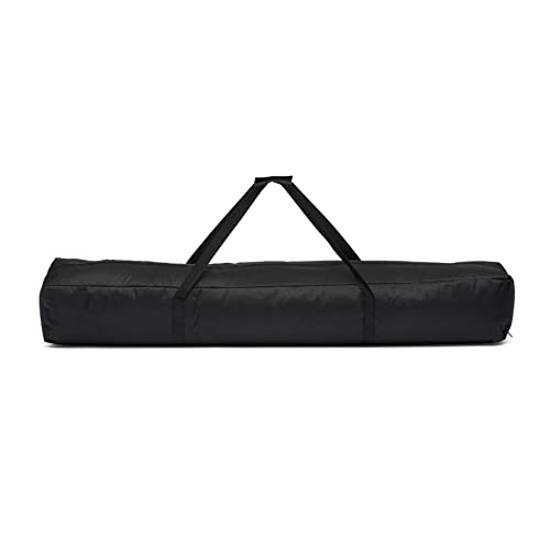Amazon Basics Heavy-Duty Hammock Stand, Includes Portable Carrying Case, 9-Foot, Black