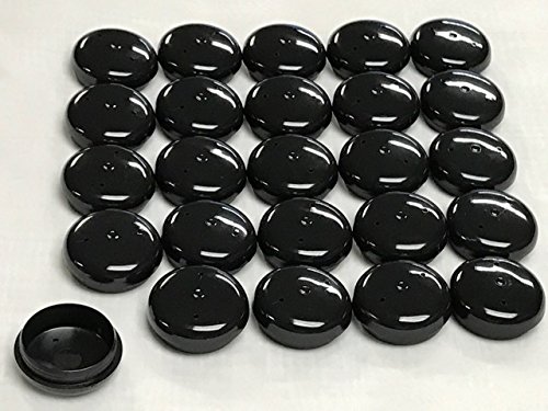 1-1/2" Deluxe Wrought Iron Chair Glide | Black | Pack of: 16…