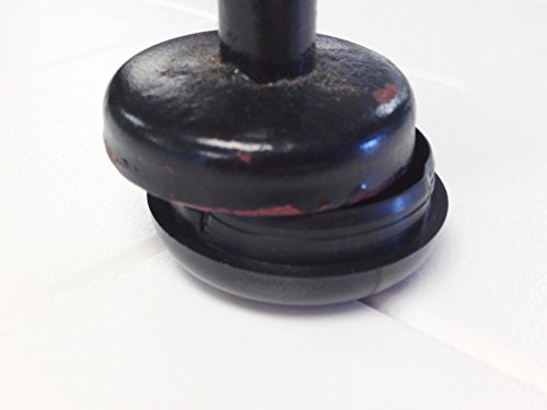 1-1/2" Deluxe Wrought Iron Chair Glide | Black | Pack of: 16…