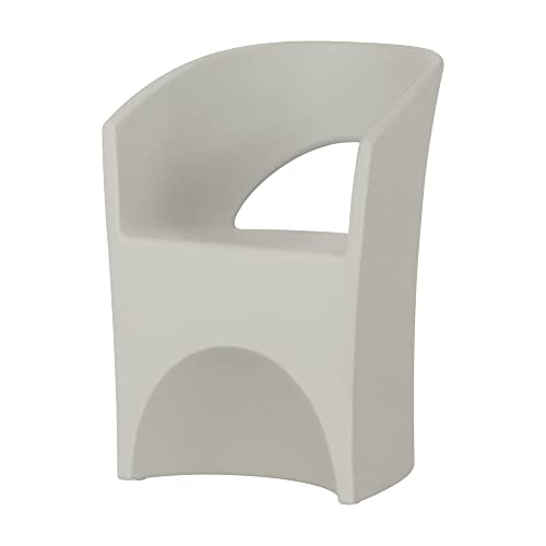South Shore Dalya Patio Chair, Greige