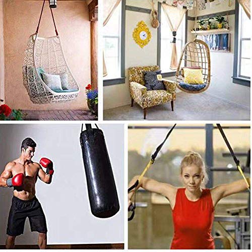 Heavy Duty Spring 800lbs Weight Capacity Porch Swings Spring for Hanging Hammock Chairs and Porch Swings (1)
