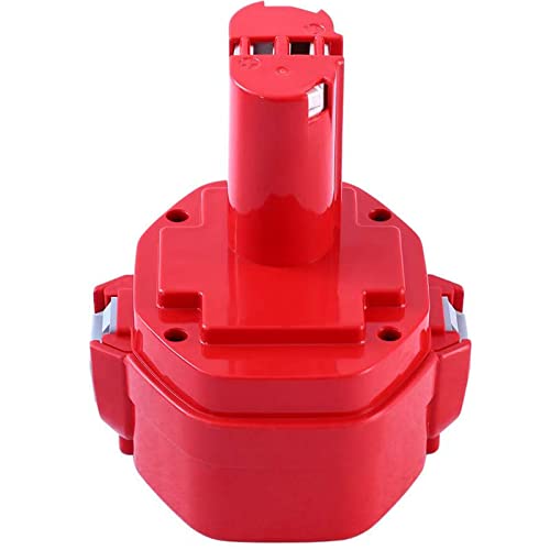 Replacement Battery Compatible with Makita 14.4V Battery Ni-MH 3.0Ah 1420 1422 1433 1434 1435 1435F 192699-A 193158-3 192600-1 Cordless Power Tool-2 Pack