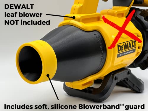 Stubby Nozzle Co. STUBBY Car Drying Nozzle for DEWALT 20V MAX XR Leaf Blower (DCBL722B)