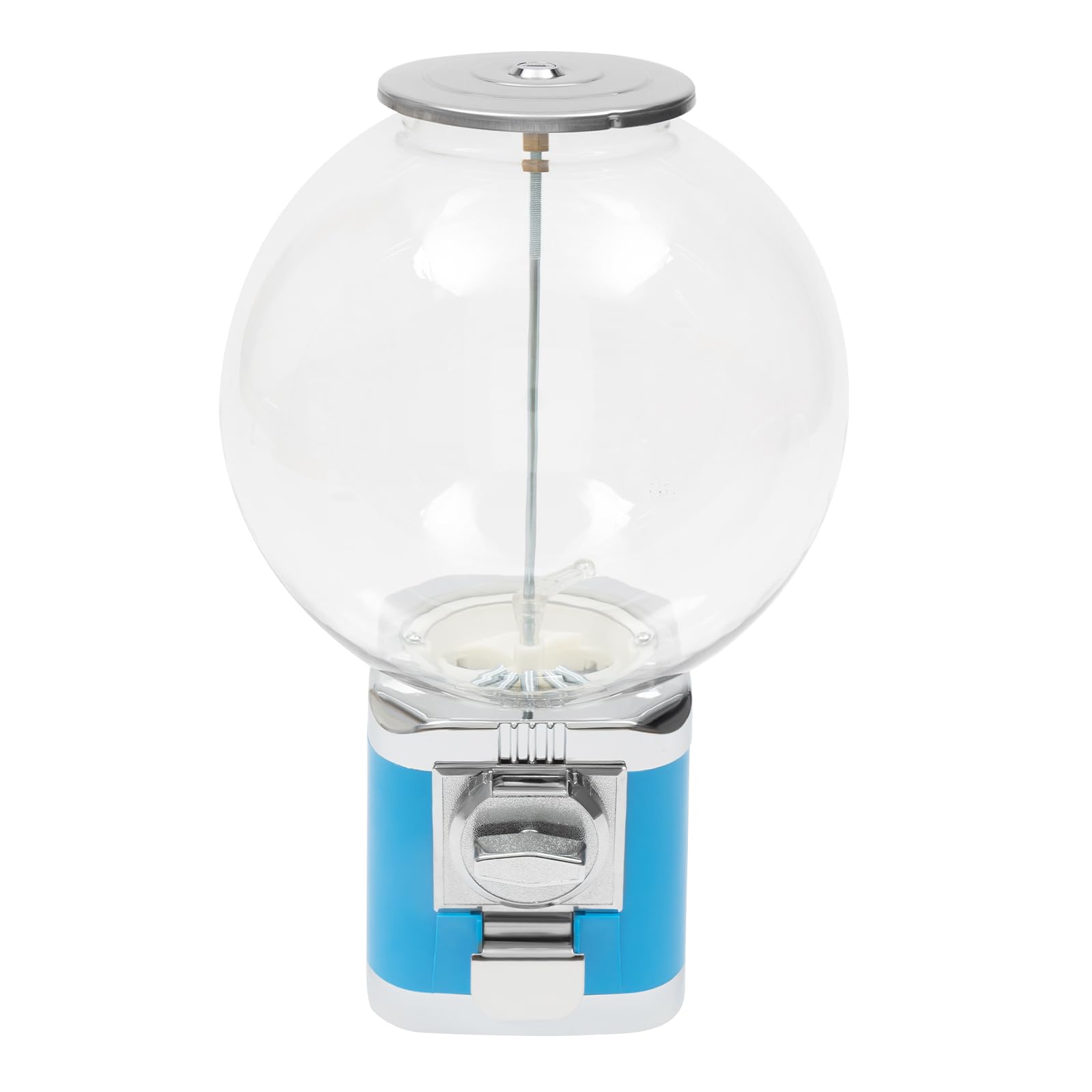 Gumball Machine Big Bubble Gumball Dispenser Machine 1.26in Ball Bulk Vending Machine w/Key Classic Bubble Capsule Toys Candy Dispenser Vending Machine