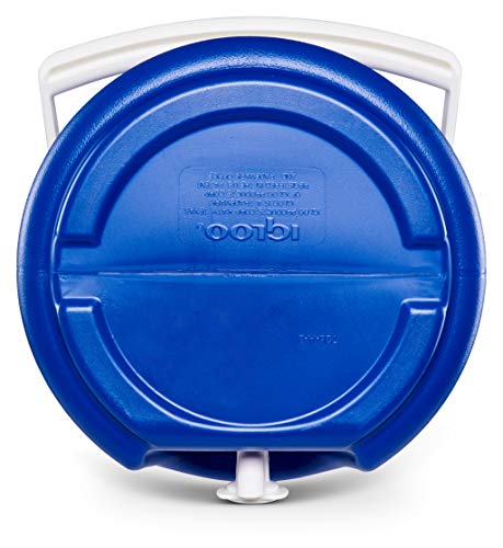 Igloo 2-Gallon Sport Beverage Cooler, Majestic Blue, Model Number: 31377