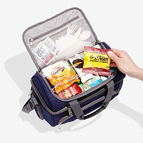 eBags Crew Cooler II (Pitch Black), One Size, (EB2037-14A-PBK)