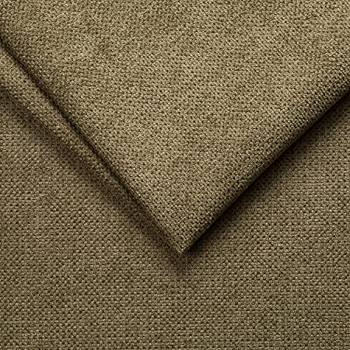 COMFORTLY Chaise Lounge Slipcover Replacement Hand Made Compatible with KRAMFORS Chaise Longue Armrest Right - Covers ONLY (Crown - Olive)