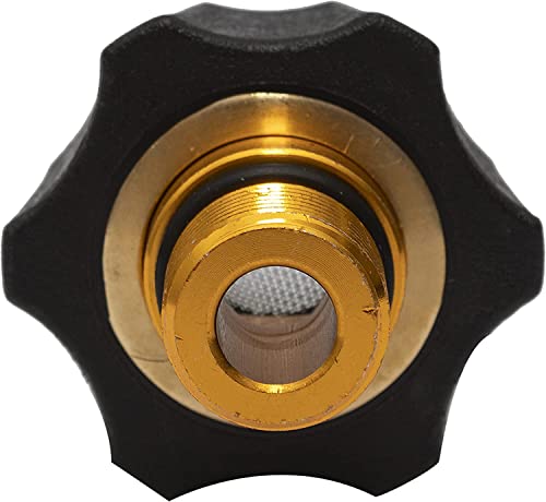 Simpson Cleaning 7112362 Water Inlet Fitting for 520002, Replacement for multipls Pressure Washer Pumps, Gold