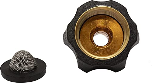 Simpson Cleaning 7112362 Water Inlet Fitting for 520002, Replacement for multipls Pressure Washer Pumps, Gold