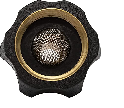 Simpson Cleaning 7112362 Water Inlet Fitting for 520002, Replacement for multipls Pressure Washer Pumps, Gold