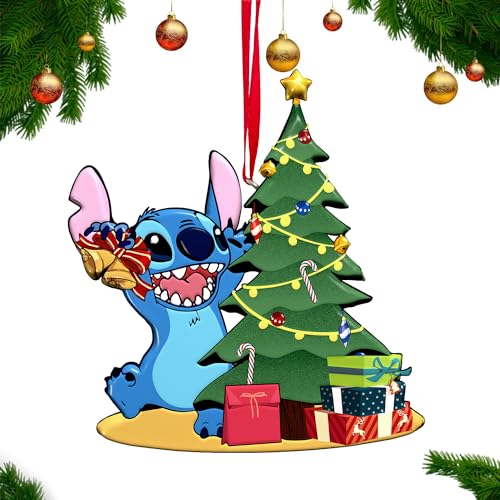 Christmas Tree Ornament - Lovely Christmas Decorative Ornament for Children’s Gift, Beautiful Hanging Ornament Christmas Decoration for Home (Christmas Tree)