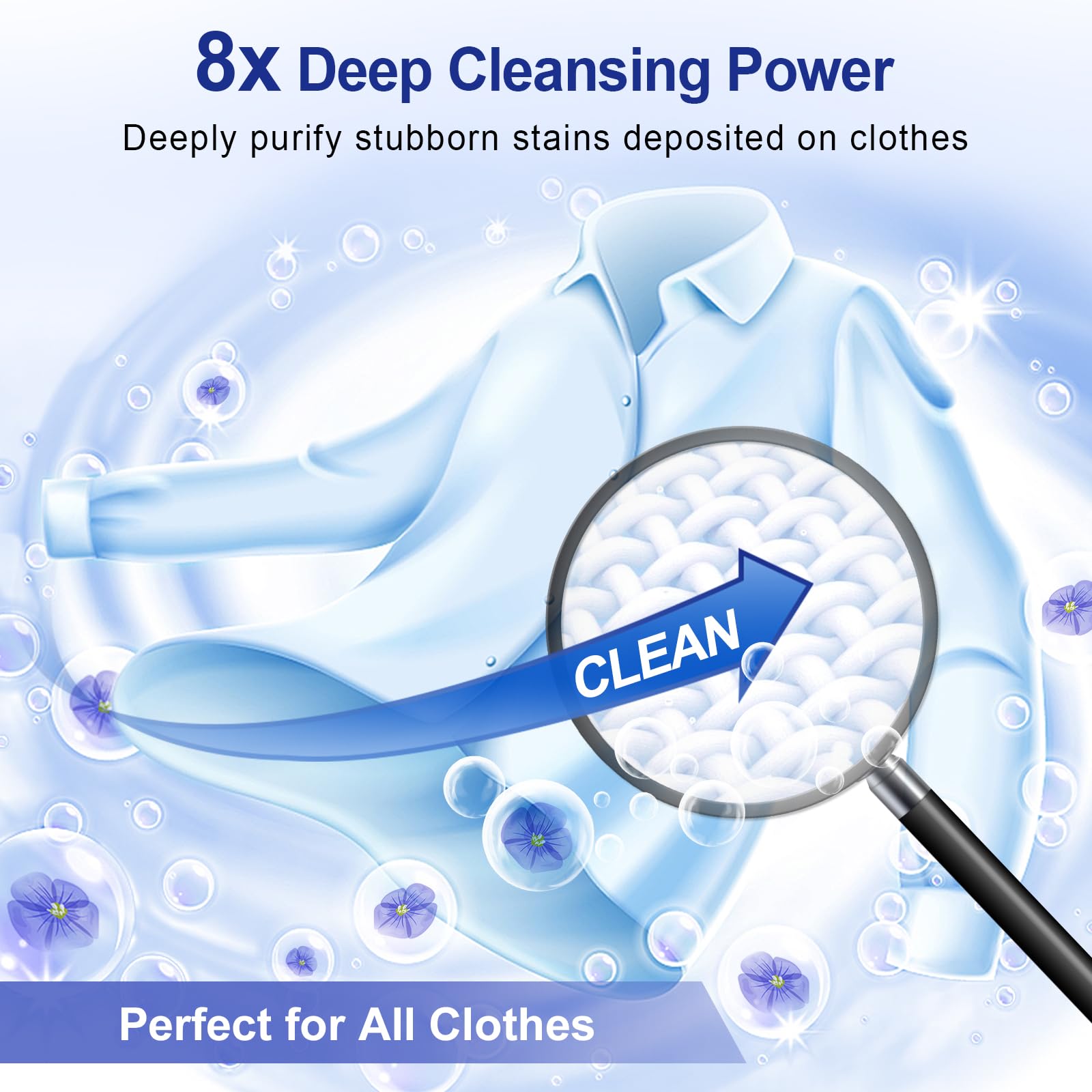 Binbata Laundry Detergent Sheets, 200 Loads Fresh Linen Scent Hypoallergenic Eco-Friendly Laundry Sheets, Biodegradable Plastic Free Liquidless Laundry Sheets Detergent Suitable for Sensitive Skin