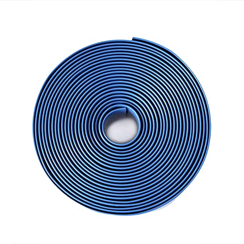 200ft Long 1.5" Wide Vinyl Chair Strapping. Repair & Replacement Matte Finish.for Patio Outdoor Lawn Garden Durable Attractive (Royal Blue)