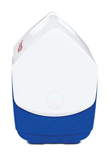 Igloo Playmate Pal Cooler, Blue/White , 7 Qt