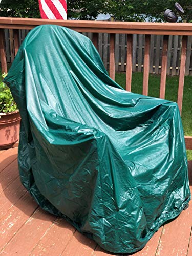 Patio Style Concepts Adirondack Chair Cover (4 Stack) from Embossed Vinyl Protect Patio Furniture